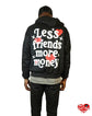 Less Friends More Money Hoodie by No Feelings Club – NoFeelingsClub