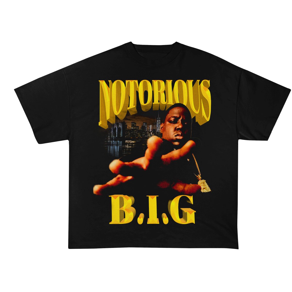 NOTORIOUS BIG VINTAGE TEE – NoFeelingsClub